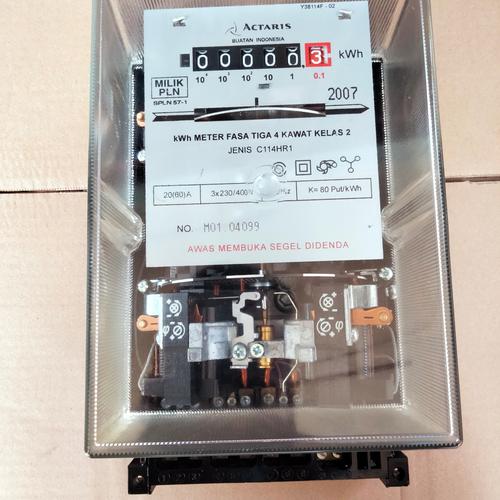 Jual kwh meter 3 phase merk Actaris 20/60 a - Kota Bekasi - tunas mandiri elektrik_NEW | Tokopedia
