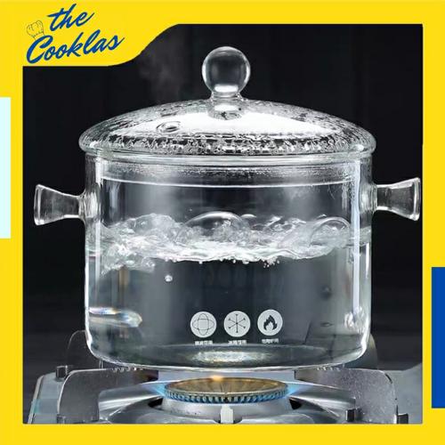 Jual KOREAN STYLE Heat-resistant Glass Cooking Pot Panci Kaca ...