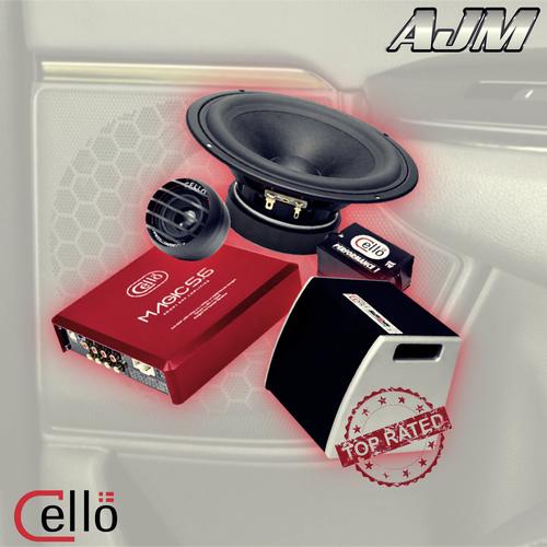 Jual Paket Audio mobil Full System CELLO MAGIC - Kota Bekasi - AJM ...