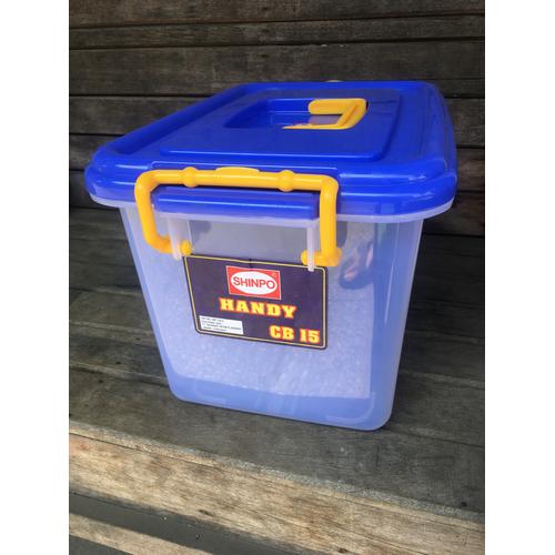 Jual CONTAINER BOX 15 liter SHINPO - CB 15 Shinpo - (GOJEK/GRAB ONLY ...