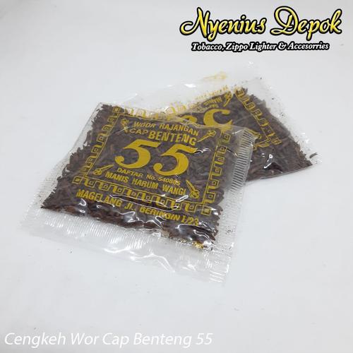 Jual Cengkeh Cap Benteng 55 Untuk Racikan Tingwe / Bumbu Rokok - Kota ...