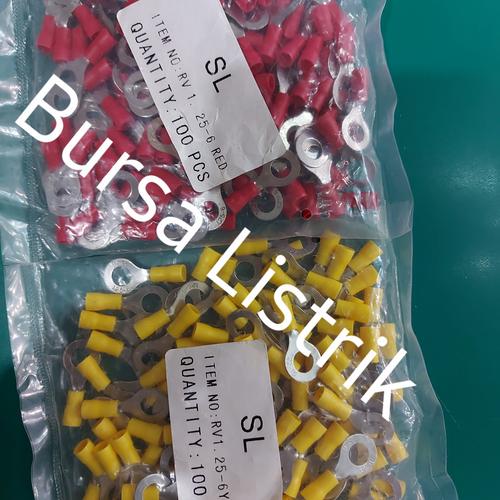 Jual Terminal Skun 0.5-1.5 mm baut m6 tipe Ring 1.25-6 - Biru - Jakarta ...