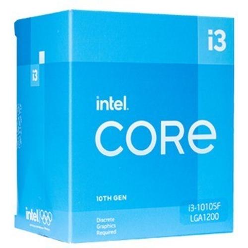 Promo Intel Core i3 10105F BOX 3.7GHz 4 Core 8 Thread (Socket LGA 1200 ...