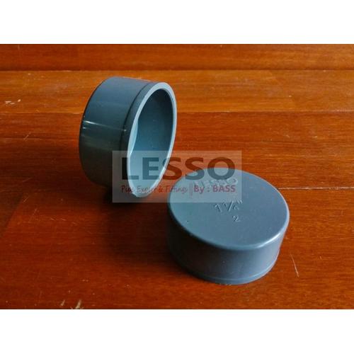 Jual Dop PVC Lesso 1 1/4" inch Type D Cap PVC Penutup Pipa Sambungan ...