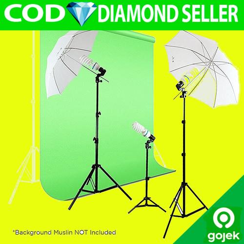 Jual [MG]Portrait Foto Studio Lighting Kit - Jakarta Barat - Supermol ...