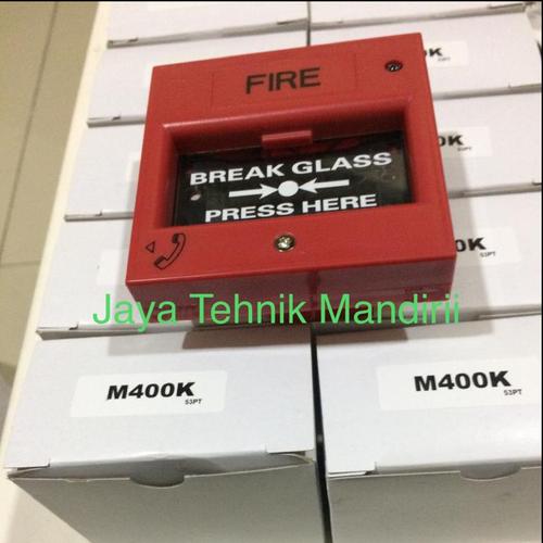 Jual Notifier/System Sensor M400K Manual Call Point w./ Phonejack ...