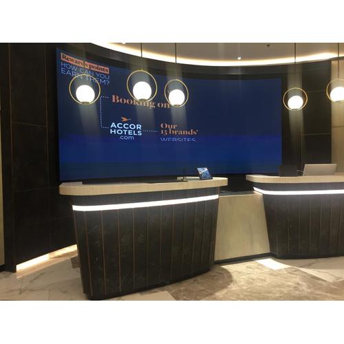 Jual Led Videotron P4 Indoor Instalasi Permanen Custom Magnet - Kota ...