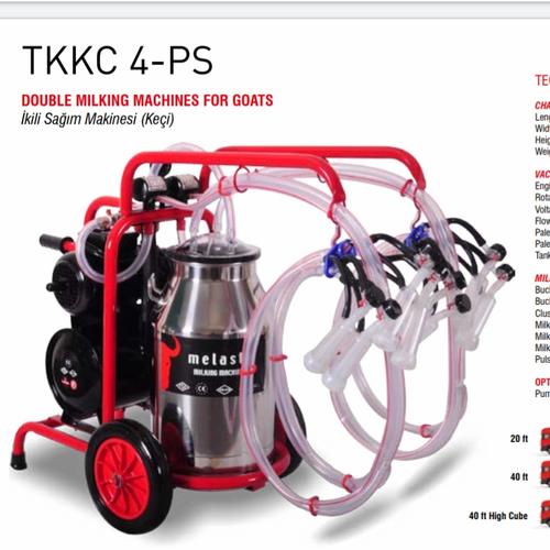 Jual mesin perah susu kambing kapasitas 4 ekor - Kab. Bogor - Vim ...