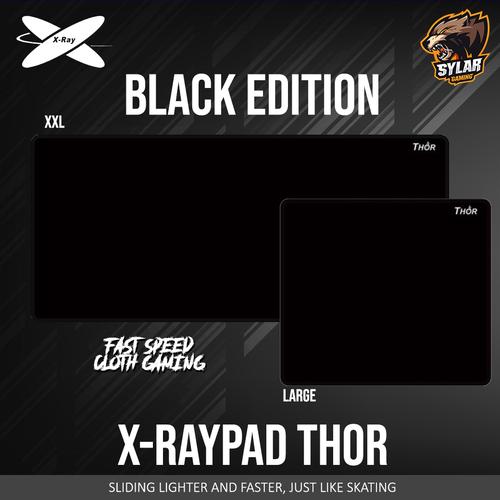 Jual X-Raypad Thor Black Edition Gaming Mousepad - Large - Jakarta Pusat - Sylar Gaming Solution ...