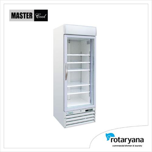 Jual Rotaryana Refrigeration Upright Glass Door Freezer Mastercool D ...