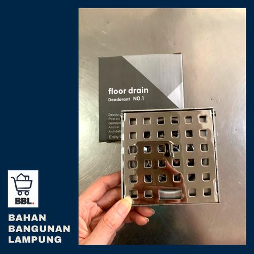 Jual Floor Drain Saringan Got Pembuangan Stainless, Afur Anti Karat ...