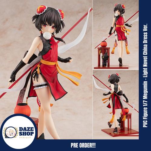 Jual [PO] PVC Figure 1/7 Megumin - Light Novel China Dress Ver. - Kota ...