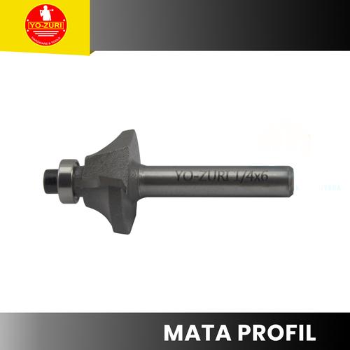 Jual Mata Profil Beading Bit / Mata Profil Merk Yozuri / Mata Ukir Kayu ...