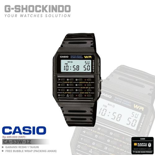 Jual Casio CA-53W-1 Original - Kota Tasikmalaya - G-Shock Indo | Tokopedia