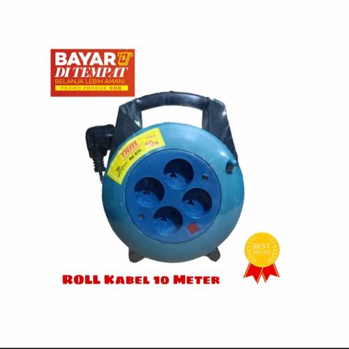 Jual ROLL KABEL 10 METER 15 METER SNI KUNINGAN - 15 METER - Jakarta ...