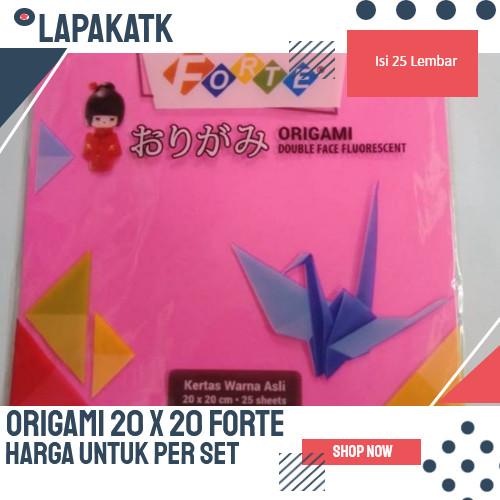 Jual Origami 20x20 Forte - Jakarta Timur - lapak atk | Tokopedia