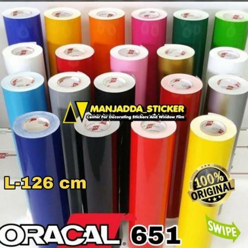 Jual sticker oracal 651 - Kota Bekasi - waroeng_sticker | Tokopedia
