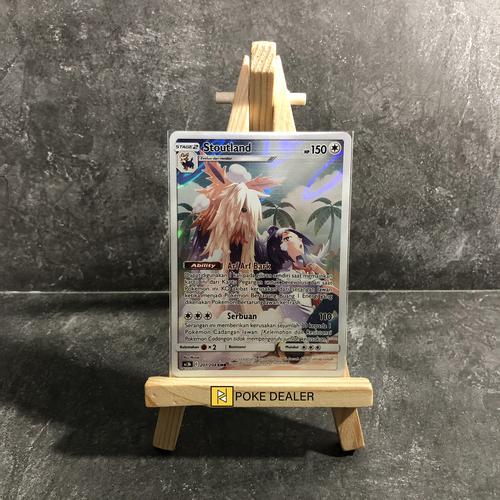 Jual Kartu Pokemon CHR Indonesia Stoutland AC3b - Pokemon Card - Kota ...