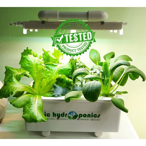 Jual Hidroponik Indoor Set / Hydroponic Starterkit Growlight - RAWIKARA ...