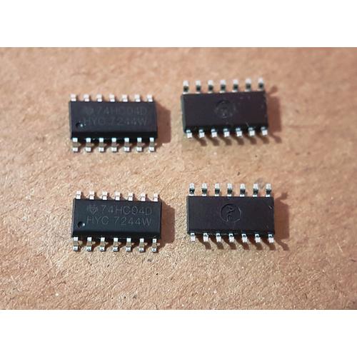 Jual 74HC04 74HC04D SOP-14 IC TTL HEX Inverter buffer SMD - Kota Bekasi - Atralon-Shop | Tokopedia