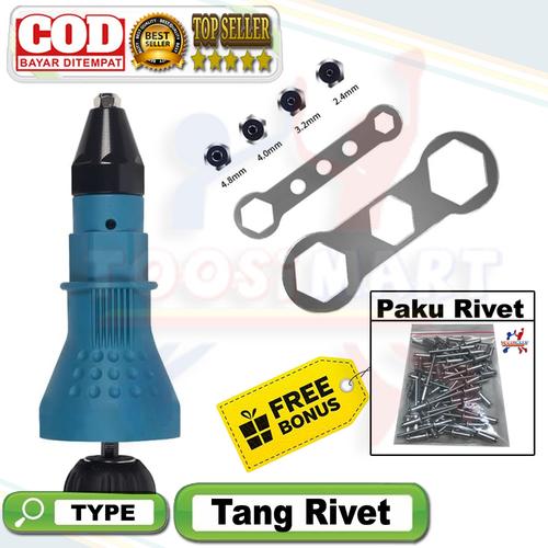 Jual TANG RIVET ADAPTER TANG RIPET ADAPTER ELEKTRIK RIVET GUN MESIN BOR ...
