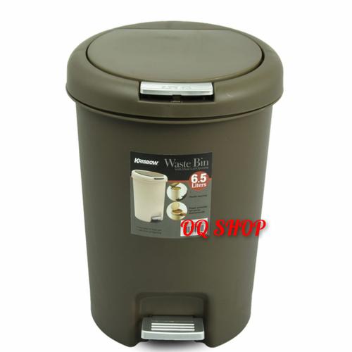 Jual KRISBOW TEMPAT TONG SAMPAH INJAK PEDAL ROUND 6.5L / PEDAL BIN 6.5 LTR - Jakarta Barat - ONE ...