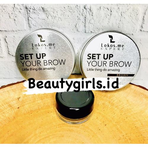 Jual Set up your brow Pomade alis Feathery brow SHARE IN JAR - 2ml ...