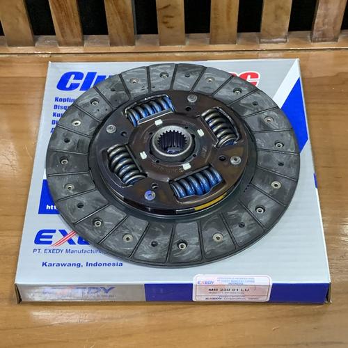Jual DISC CLUTCH / PLAT KOPLING L300 DIESEL NEW 2.5 EXEDY MB-230-01LU ...
