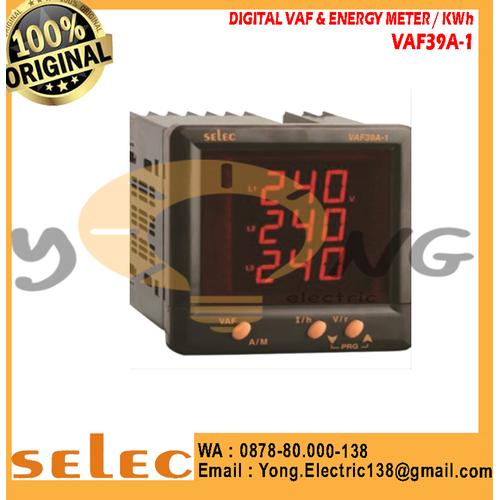 Jual DIGITAL VAF & ENERGY METER (KWh) SELEC / VAF39A-1 / SIZE 96x96 ...