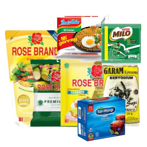 Jual Paket Mini Sembako Q - Kota Makassar - dgoodsstore | Tokopedia