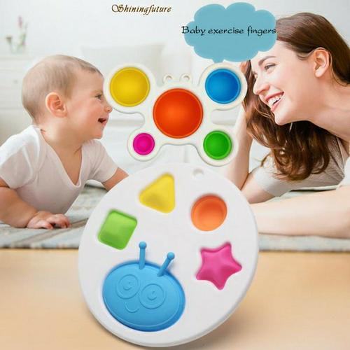 Jual new simpl dimpl simple dimple early learning fidget toy adhd focus ...