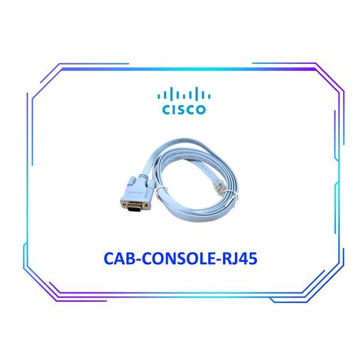 Jual Cisco CAB-CONSOLE-RJ45 Console Cable 6ft with RJ45 and DB9F ...