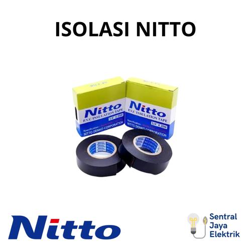 Jual ISOLASI NITTO / ISOLASI LISTRIK NITTO - Jakarta Pusat - Sentral ...