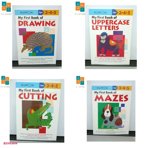 Jual Kumon My First Book of ages 3 4 5 years - Buku Anak Kumon ...