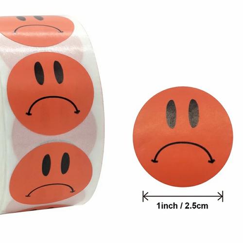 Jual Sticker Stiker Emoticon Marah Merah (per sticker) - Jakarta Barat ...