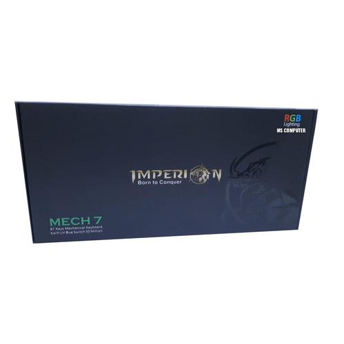 Jual IMPERION MECH 7 KEYBOARD MECHANICAL GAMING - Jakarta Selatan ...