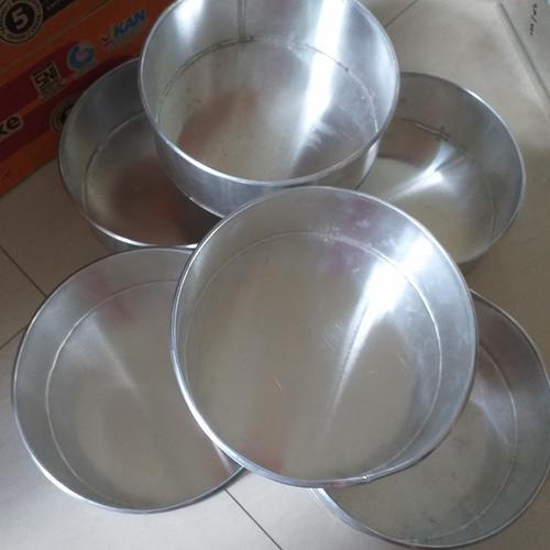 Jual loyang bulat 18 cm - loyang kue - loyang bolu - loyang cake - Kab ...