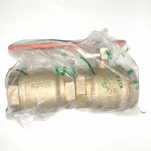 Jual Ball Valve Kitz Kuningan/ Stop kran Size 2" Inch - Kota Bandar ...