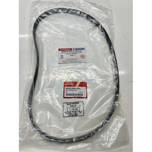 Jual Fan belt honda jazz rs/city/freed/mobilio/ ORIGINAL 38920 RB0 004 ...