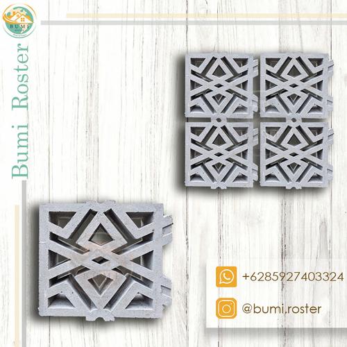 Jual Roster Beton Tipe Grafik Spider 30x30 - Kab. Bandung - Bumi Roster ...