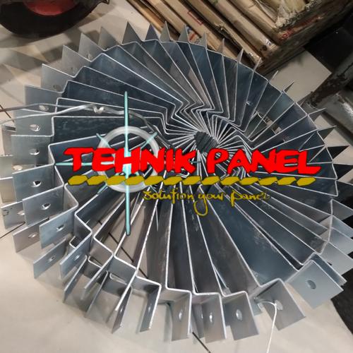Jual COVER CLAMP TRAY & LADDER 400 X 50 ELECTRO GALVANIS SAS-CC-4005 ...