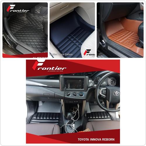 Jual KARPET MOBIL FRONTIER PREMIUM BLACK TOYOTA INNOVA REBORN - Kota ...