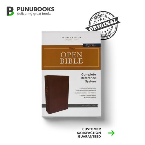 Jual The Open Bible: Complete Reference System - Large Size - Jakarta ...