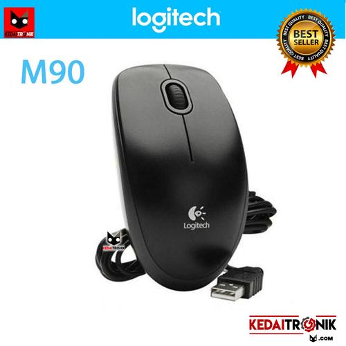Jual Mouse Logitech M90 ORIGINAL KABEL OPTIK - Kota Surabaya ...