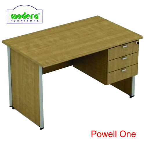 Jual Meja Kantor Kerja Tulis Komputer Merk Modera Powell One - meja ...