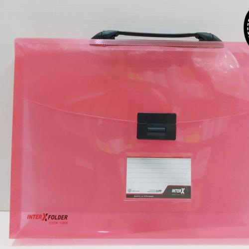 Jual Carry File 4cm INTER -X CCX 100F Folder - Jakarta Utara - MENTARI ...