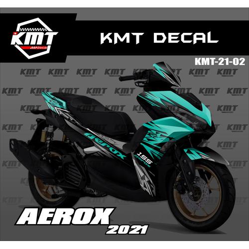 Jual Decal Sticker Variasi Fullbody All New Aerox 155 Connected - kmt ...