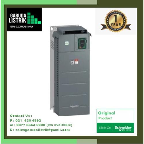 Jual Original Schneider ALTIVAR Inverter VSD ATV610D55N4 55KW - Jakarta ...