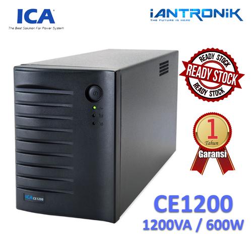 Jual UPS ICA CE1200 ( 1200VA / 600WATT ) CE 1200 GARANSI RESMI 1 TAHUN ...