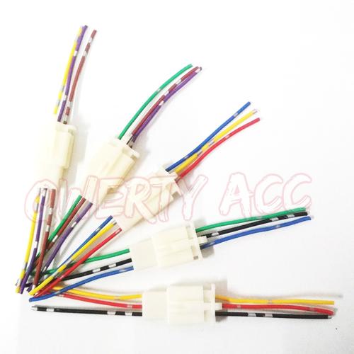 Jual 1 Set Socket Soket Sambungan 3 Pin 3Pin 3P Kecil + Kabel Bintik 0. ...